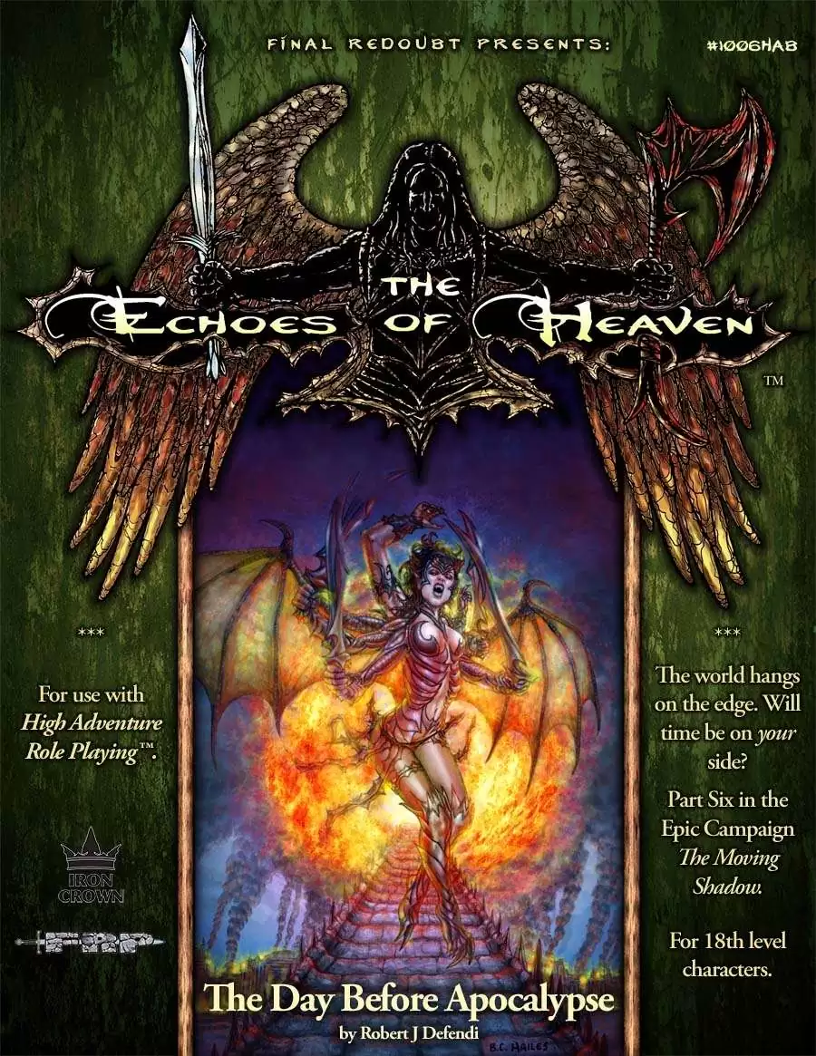 The Day Before Apocalypse (HARP Version) - Final Redoubt Press ...