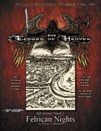 Adventure Seed 2: Felrican Nights - Final Redoubt Press | DriveThruRPG