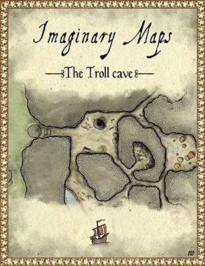 The Troll cave - Imaginary maps | DriveThruRPG