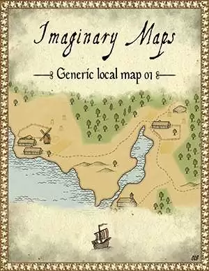 Generic local map 01 - Imaginary maps | DriveThruRPG