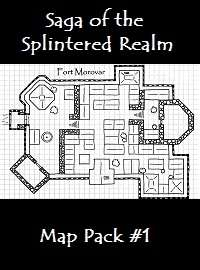 Saga of the Splintered Realm: Map Pack 1 - Splintered Realms Publishing ...