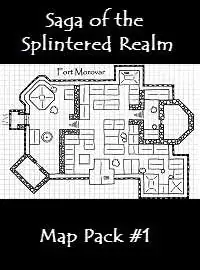 Saga of the Splintered Realm: Map Pack 1 - Splintered Realms Publishing ...