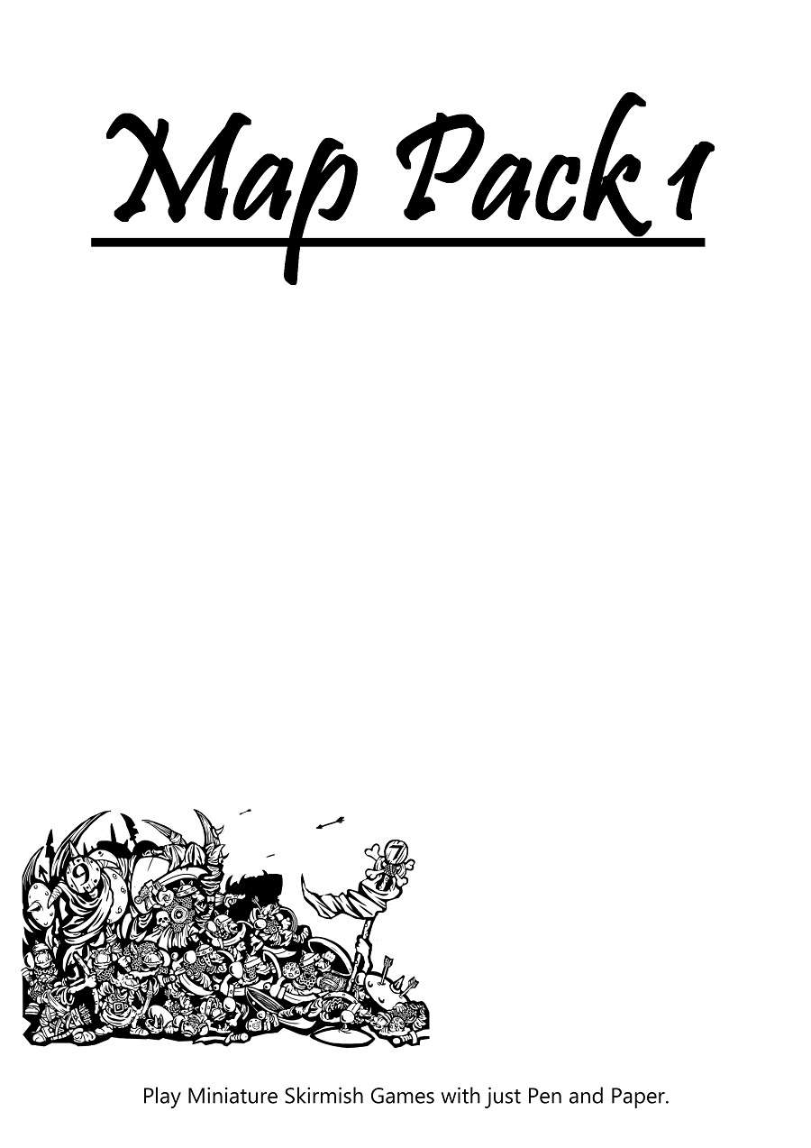 Map Pack 1 - 8radgames | DriveThruRPG