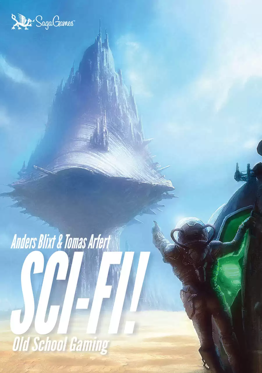 Sci-Fi! – Old School Gaming - SagaGames | DriveThruRPG