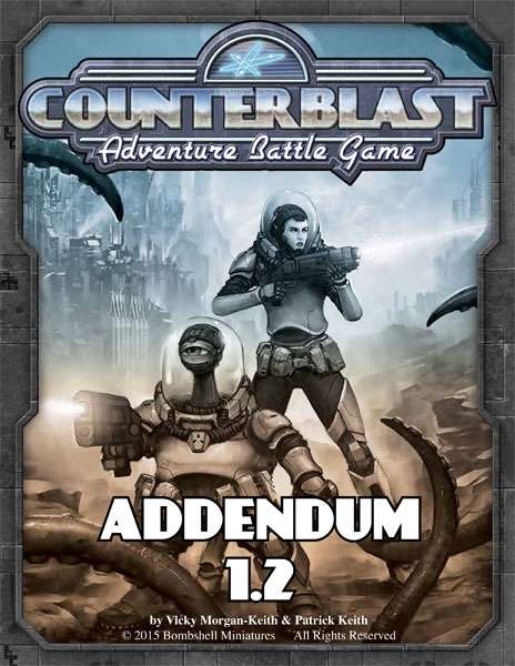 COUNTERBLAST™ Collector's Addendum 1.2 PDF - Bombshell Miniatures | DriveThruRPG