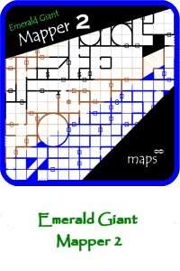 EGM2 Geomorph Pack 4 - Emerald Giant | DriveThruRPG
