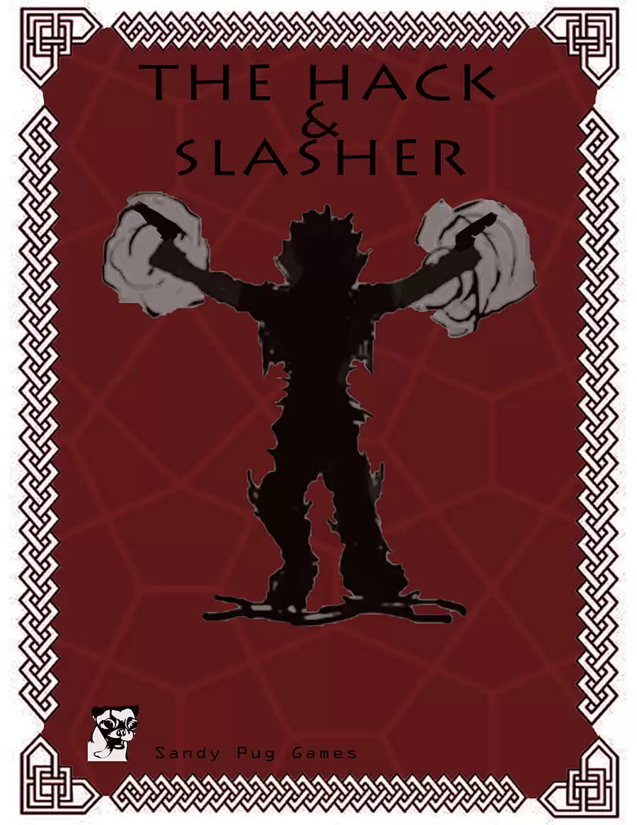 The Hack And Slasher - A Dungeon World Playbook - Sandy Pug Games ...