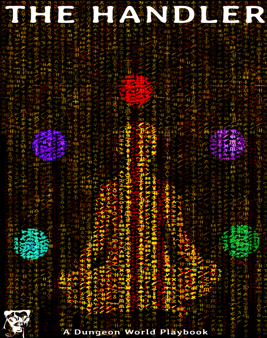 The Handler - A Dungeon World Playbook - Sandy Pug Games | DriveThruRPG