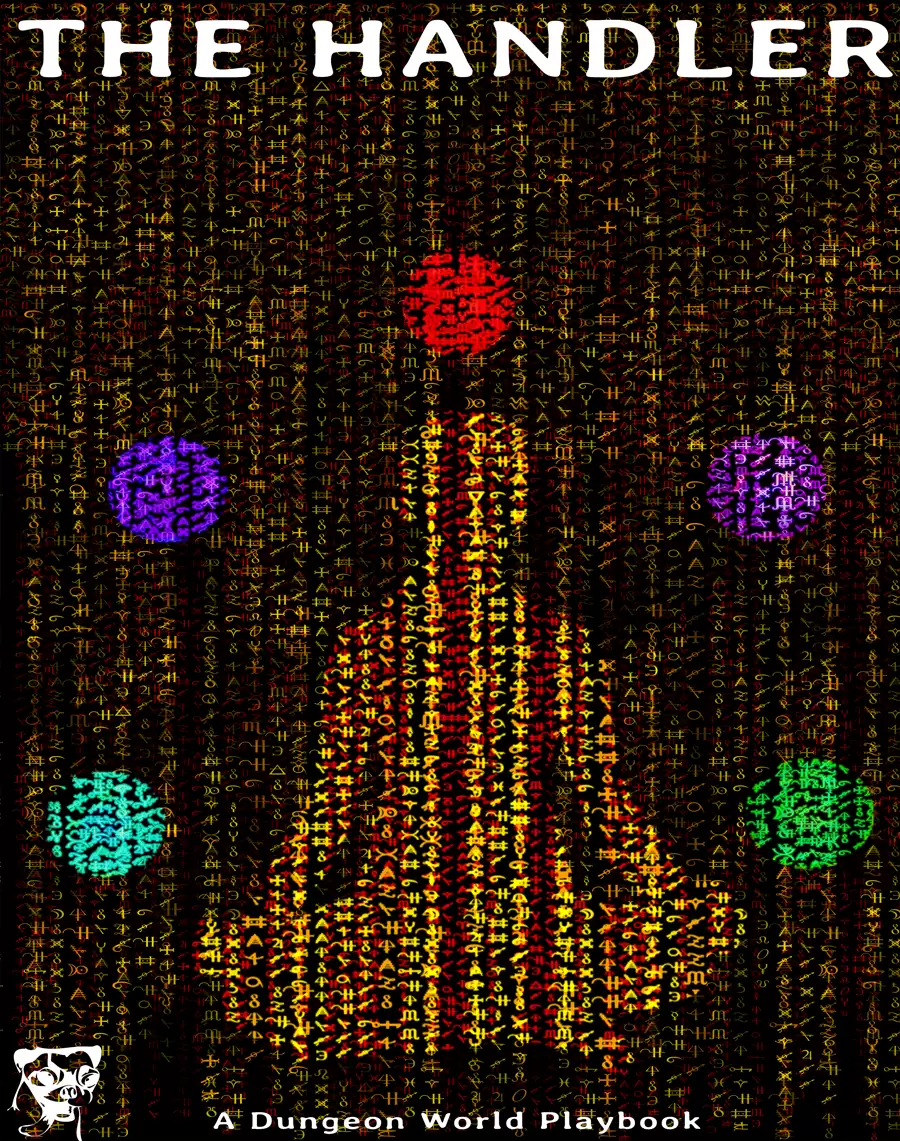 The Handler - A Dungeon World Playbook - Sandy Pug Games | DriveThruRPG