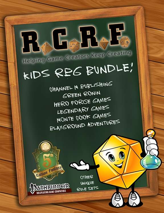 R.C.R.F. Kids RPG [BUNDLE] - RPG Creators Relief Fund | DriveThruRPG