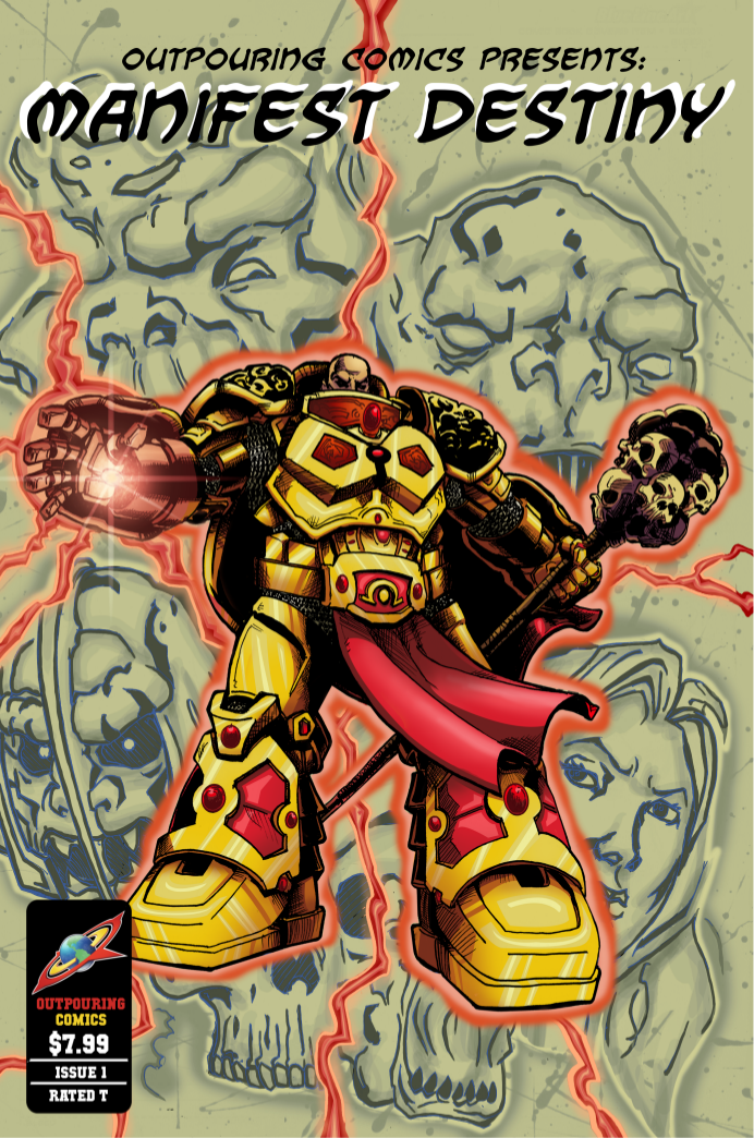 Manifest Destiny 1.1 - Outpouring Comics | Manifest Destiny | DriveThruRPG