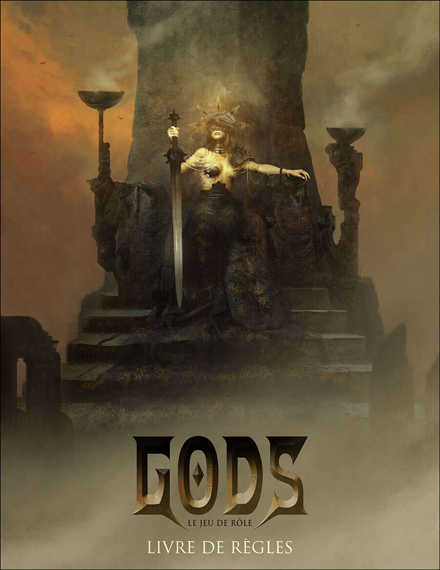 GODS - Le livre de base - Arkhane Asylum Publishing | DriveThruRPG