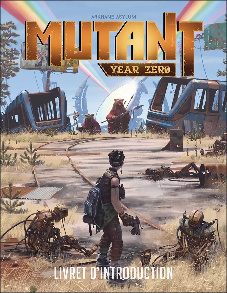 Mutant: Year Zero - Livret d'Introduction - Arkhane Asylum Publishing | DriveThruRPG