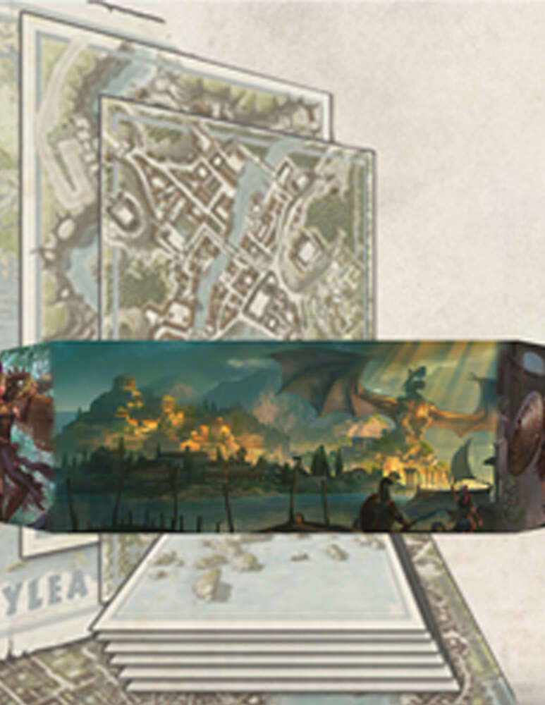 L’Odyssée des Seigneurs Dragons – Ecran de Campagne - Arkhane Asylum ...