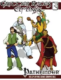 Grittier Races: Elflings - Eridanus Books | DriveThruRPG