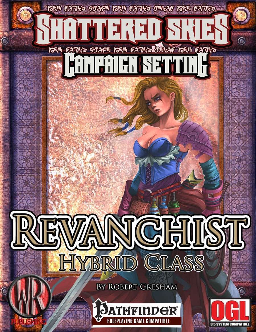 Revanchist Hybrid Class - Wayward Rogues Publishing | DriveThruRPG