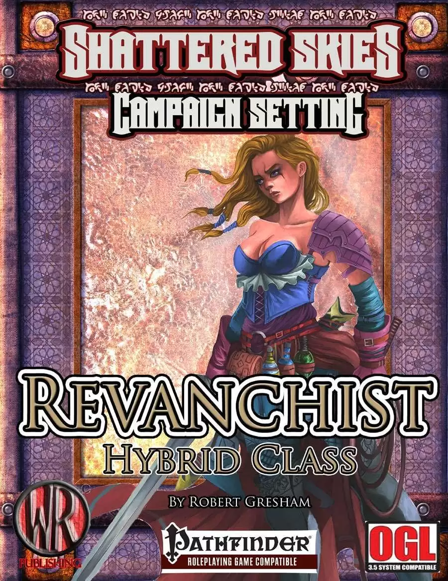 Revanchist Hybrid Class - Wayward Rogues Publishing | DriveThruRPG