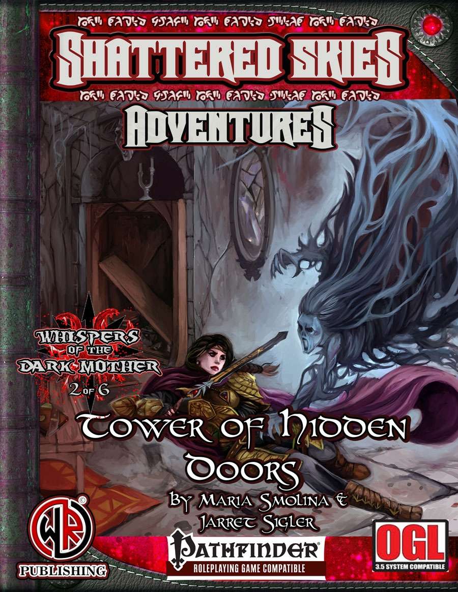 Tower of Hidden Doors - Wayward Rogues Publishing | DriveThruRPG
