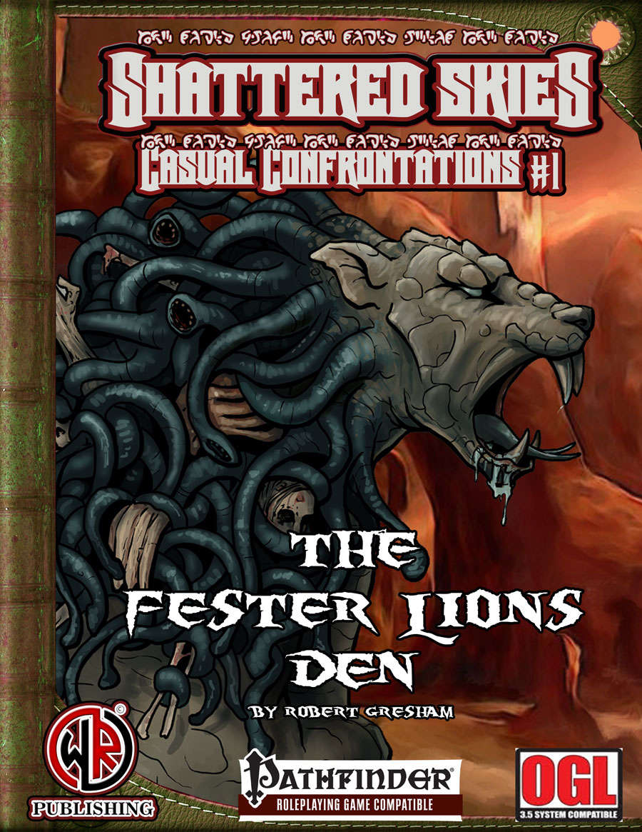 CC 1: The Fester Lion's Den PF - Wayward Rogues Publishing | DriveThruRPG