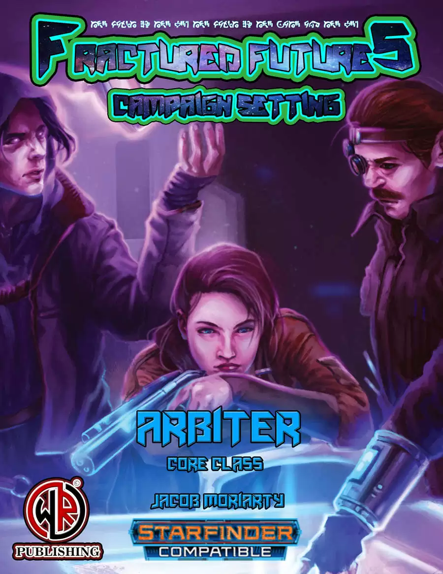 Arbiter Class - Wayward Rogues Publishing | Starfinder Compatible ...