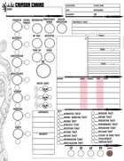 SCP Crimson Chains Character Sheet - Wayward Rogues Publishing ...