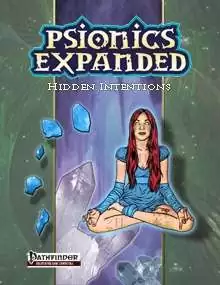 Psionics Expanded: Hidden Intentions - Dreamscarred Press | Pathfinder ...
