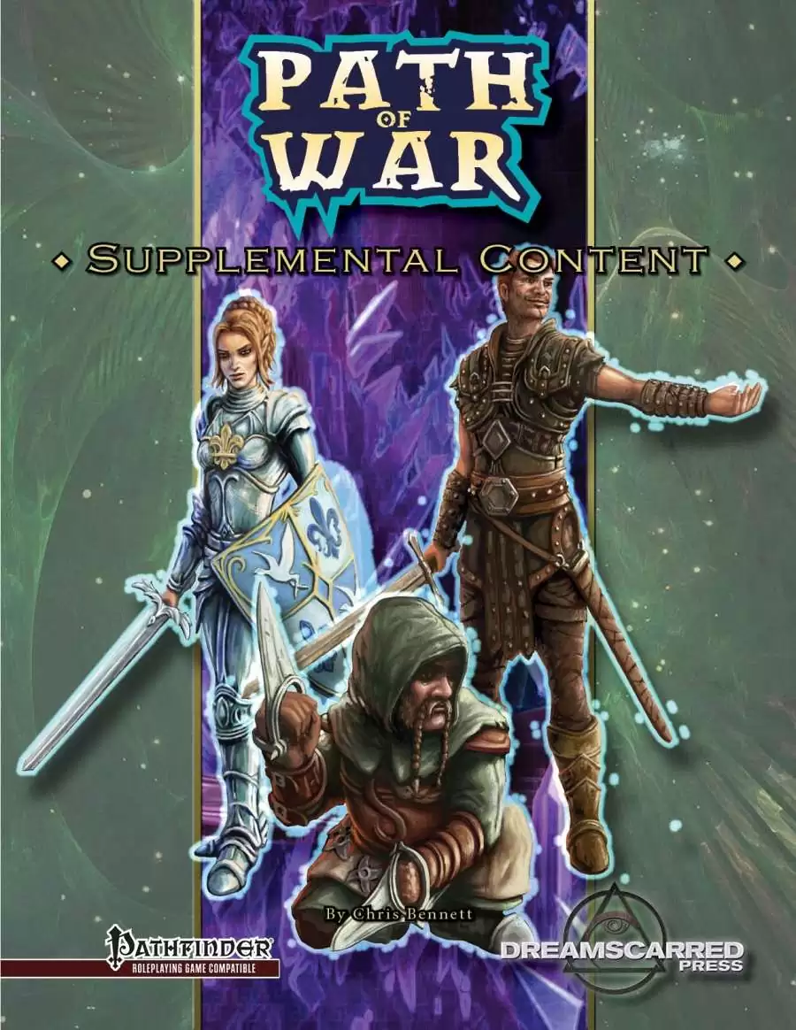 Path of War: Supplemental Content - Dreamscarred Press | Pathfinder ...