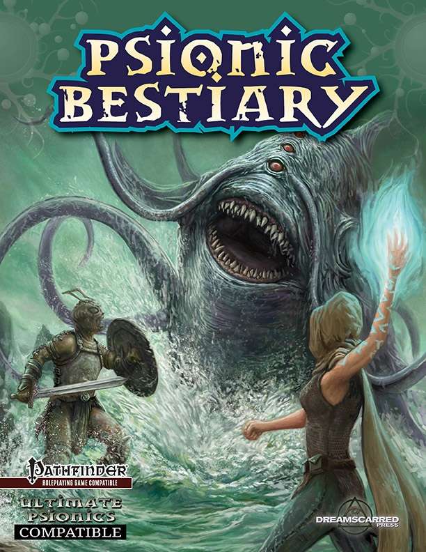 Psionic Bestiary - Dreamscarred Press | Pathfinder | DriveThruRPG