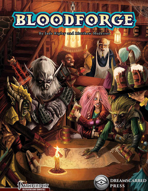 Bloodforge - Dreamscarred Press | Pathfinder | DriveThruRPG