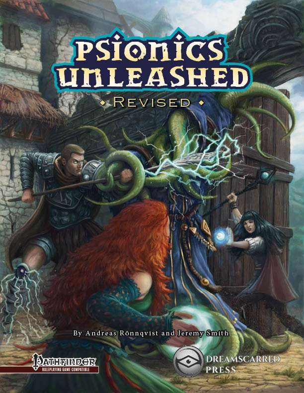 Psionics Unleashed Revised - Dreamscarred Press | Pathfinder | DriveThruRPG