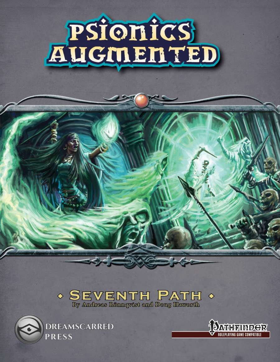 Psionics Augmented: Seventh Path - Dreamscarred Press | Pathfinder ...