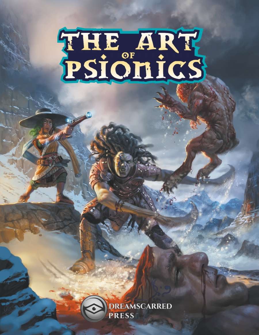 The Art of Psionics - Dreamscarred Press | DriveThruRPG