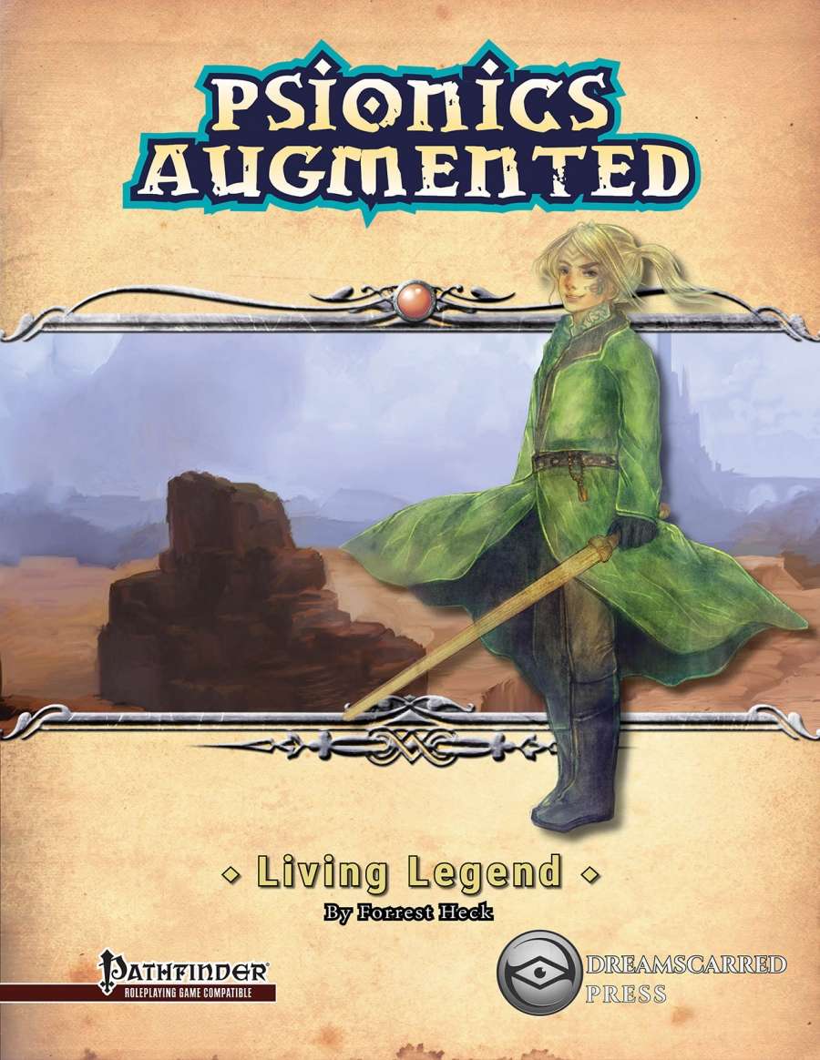Psionics Augmented: Living Legend - Dreamscarred Press | Pathfinder ...