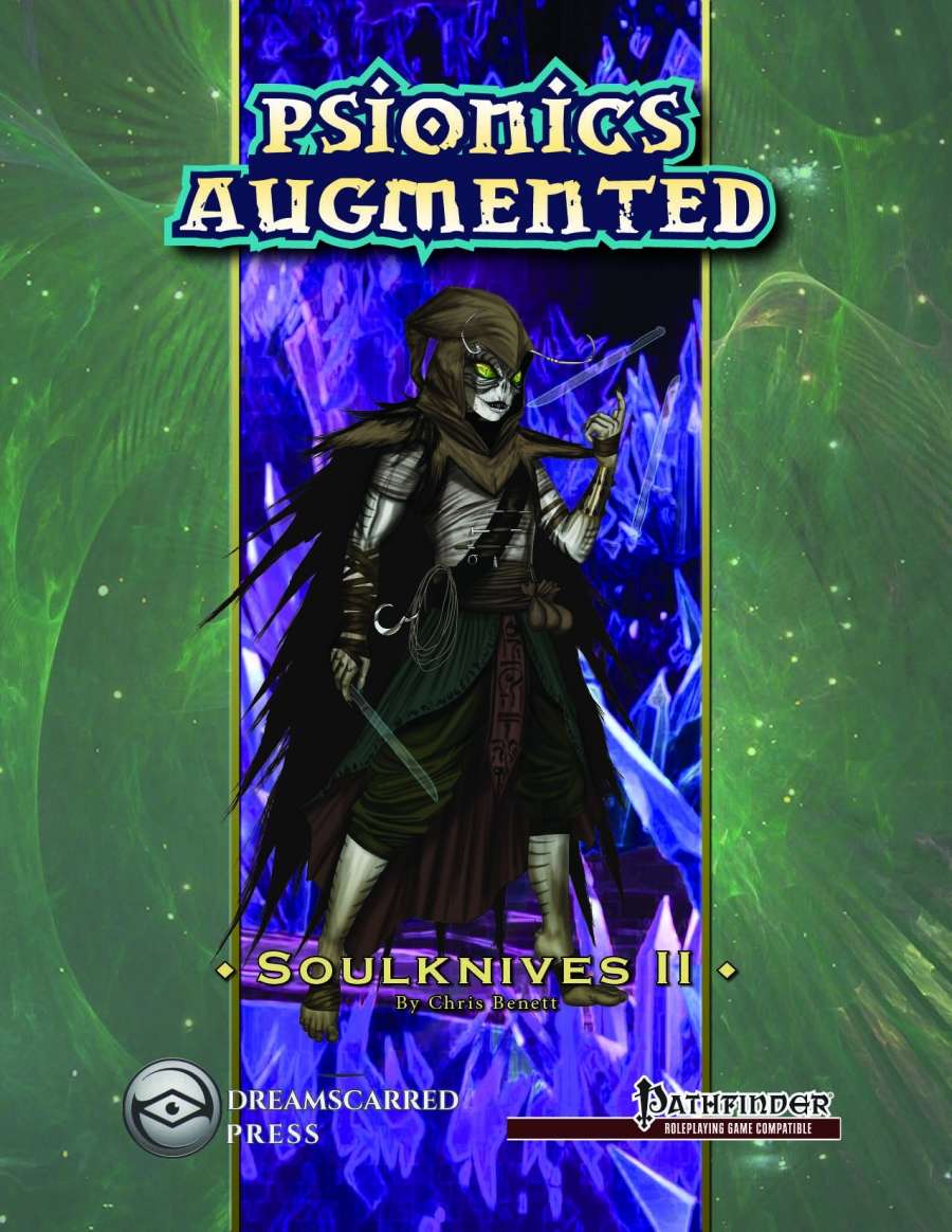 Psionics Augmented: Soulknives II - Dreamscarred Press | Pathfinder ...