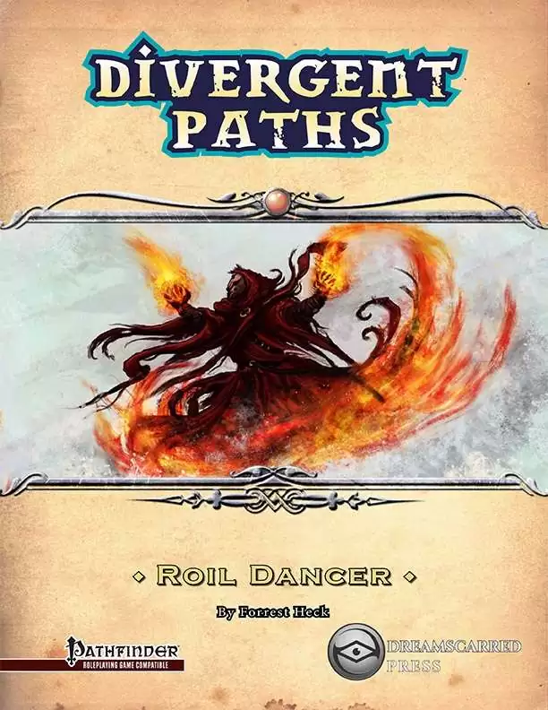 Divergent Paths: Roil Dancer - Dreamscarred Press | Pathfinder ...