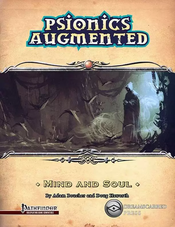 Psionics Augmented: Mind And Soul - Dreamscarred Press | Pathfinder ...