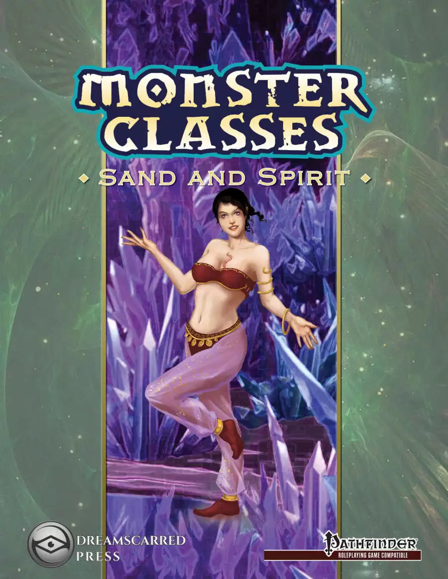 Monster Classes: Sand and Spirit - Dreamscarred Press | Pathfinder | DriveThruRPG