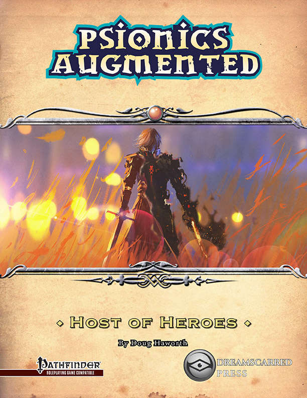 Psionics Augmented: Host of Heroes - Dreamscarred Press | Pathfinder ...
