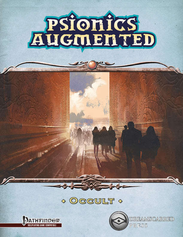 Psionics Augmented: Occult - Dreamscarred Press | Pathfinder | DriveThruRPG