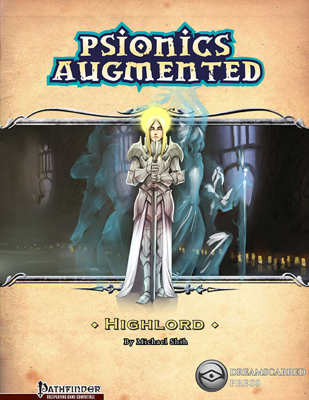 Psionics Augmented: Highlord - Dreamscarred Press | Pathfinder ...