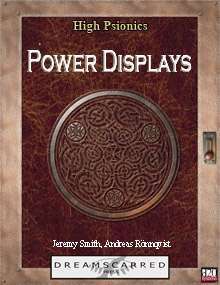 High Psionics: Power Displays - Dreamscarred Press | d20 3.5 | DriveThruRPG
