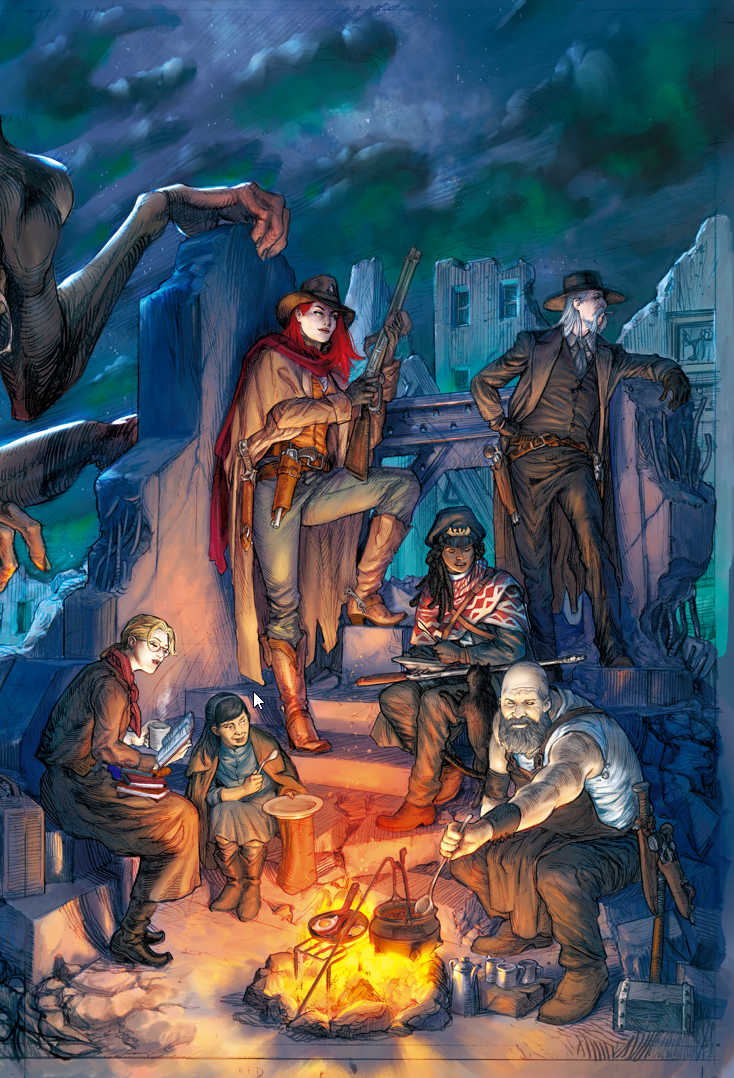 The Few and Cursed Roleplaying Game - rockmanorgames | DriveThruRPG