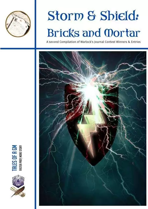Storm & Shield 2: Bricks & Mortar - Phil Nicholls | DriveThruRPG
