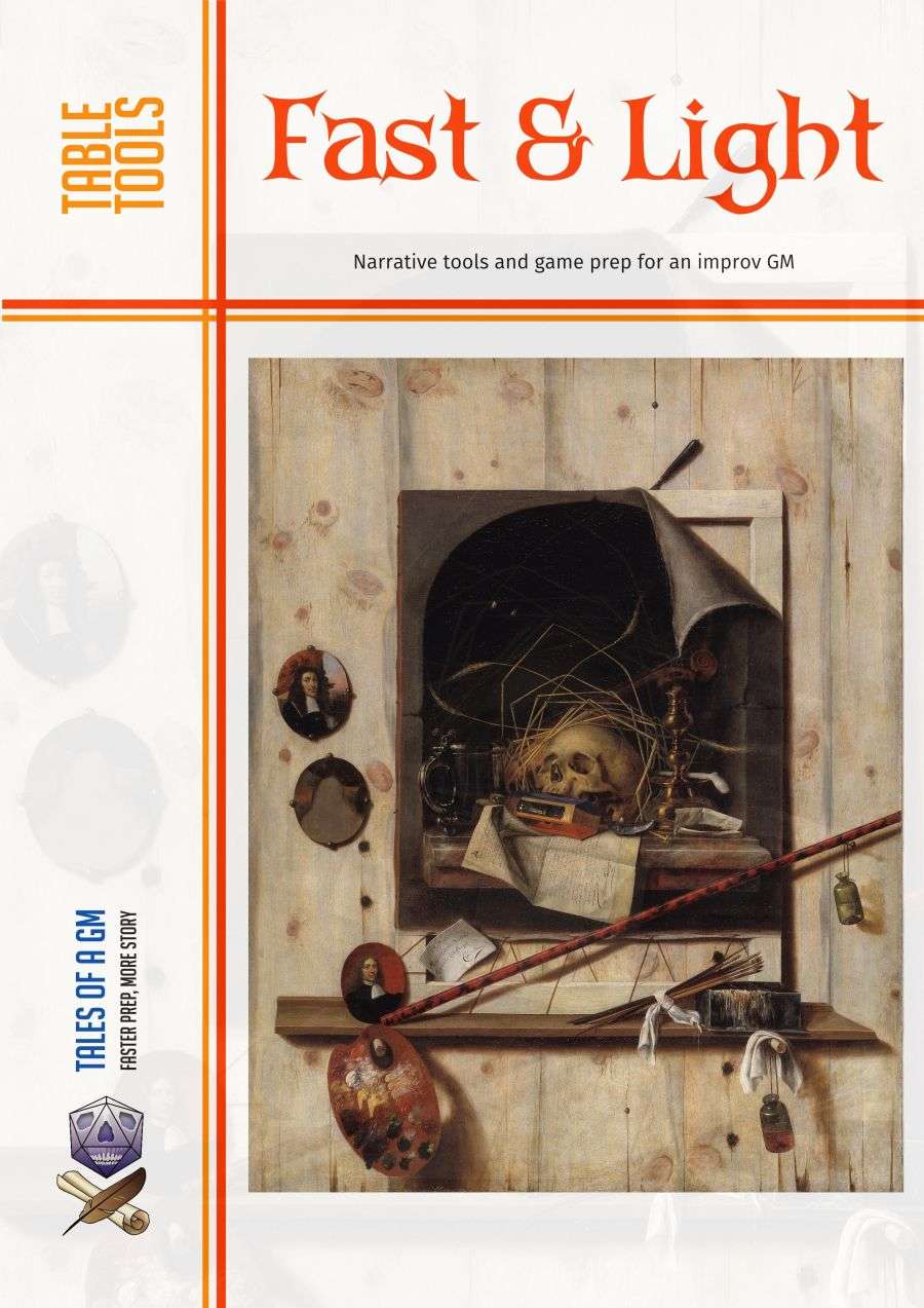 Fast & Light - Phil Nicholls | DriveThruRPG