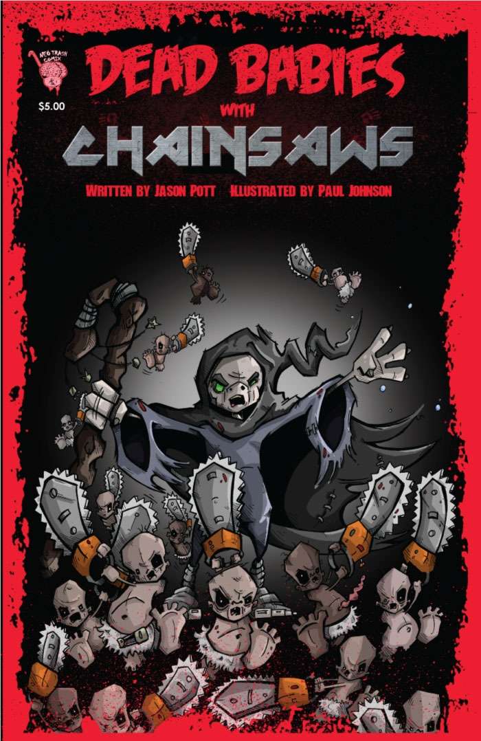 Dead Babies with Chainsaws #1 - NEÖTRASH COMIX | DriveThruRPG