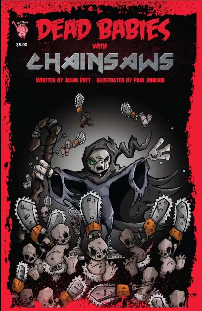 Dead Babies with Chainsaws #1 - NEÖTRASH COMIX | DriveThruRPG
