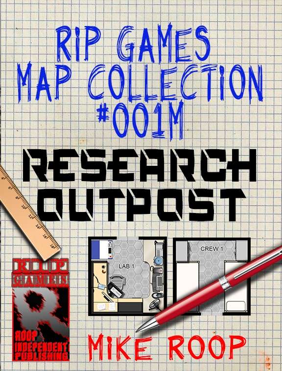 Research Outpost Map - Roop Independent Publishing | DriveThruRPG