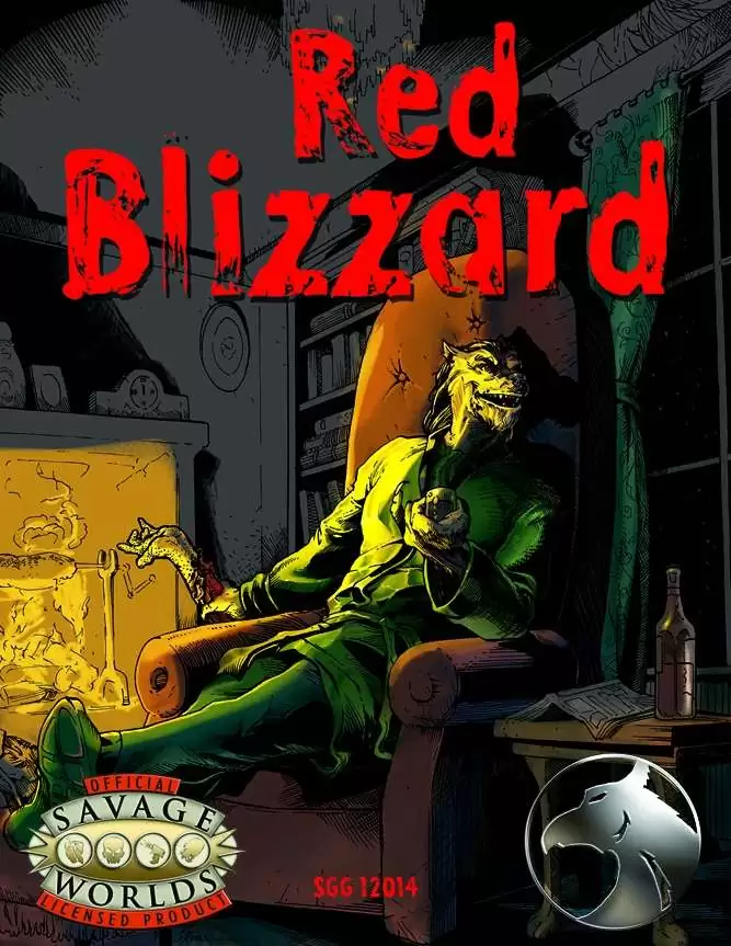 Red Blizzard (Savage Worlds) - Silver Gryphon Games | Savage Worlds ...