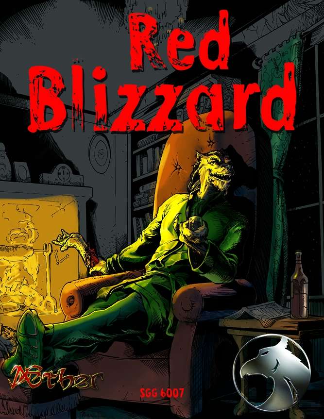 Red Blizzard (AEther Version) - Silver Gryphon Games | DriveThruRPG