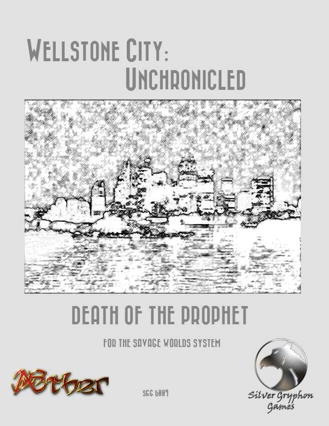 Death of the Prophet - AEther - Silver Gryphon Games | DriveThruRPG